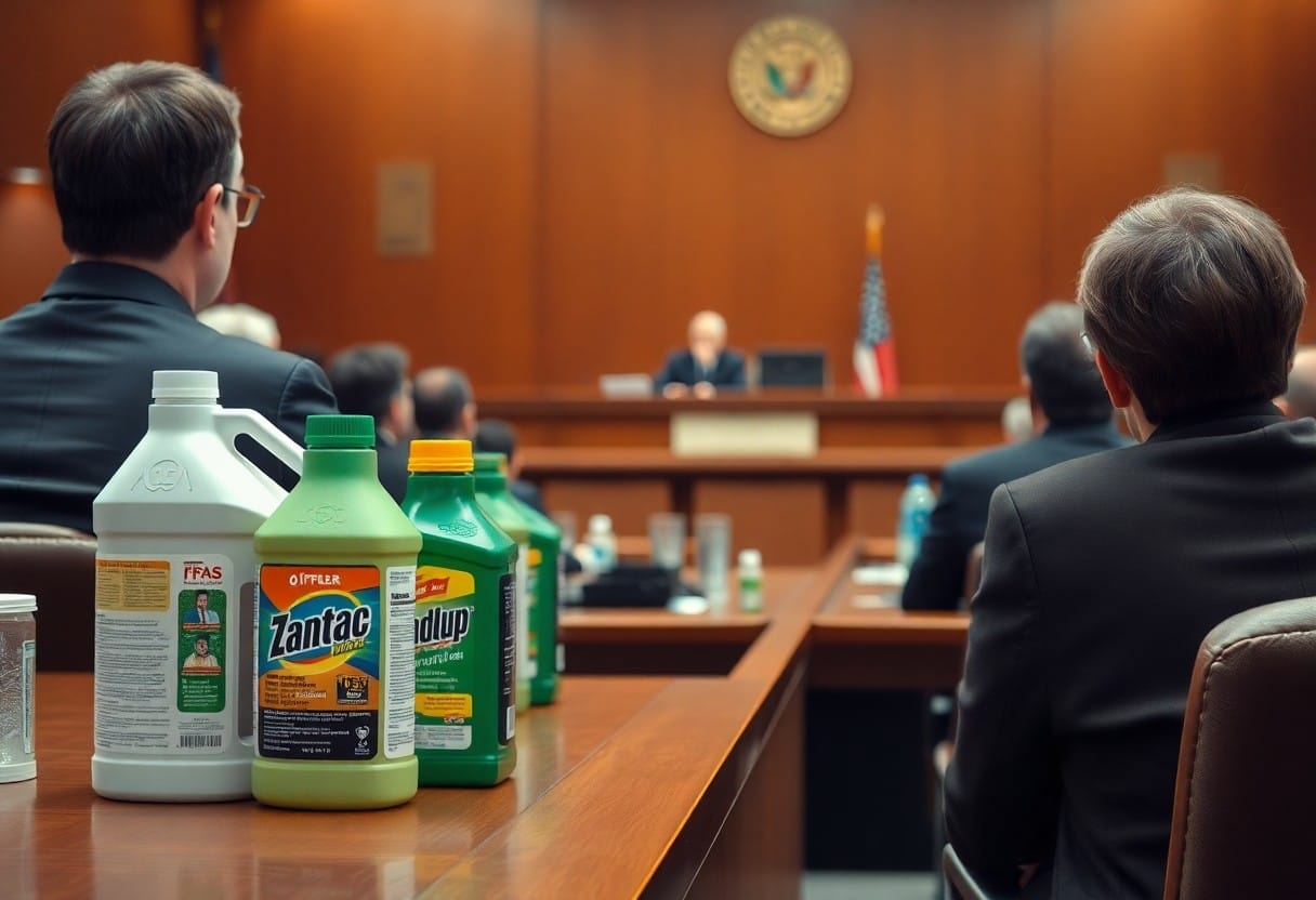 Roundup, Zantac, PFAS, and More – Updates on Major Mass Tort Cases in 2025