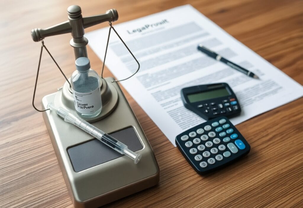 How to Calculate Compensation in a Depo-Provera Lawsuit