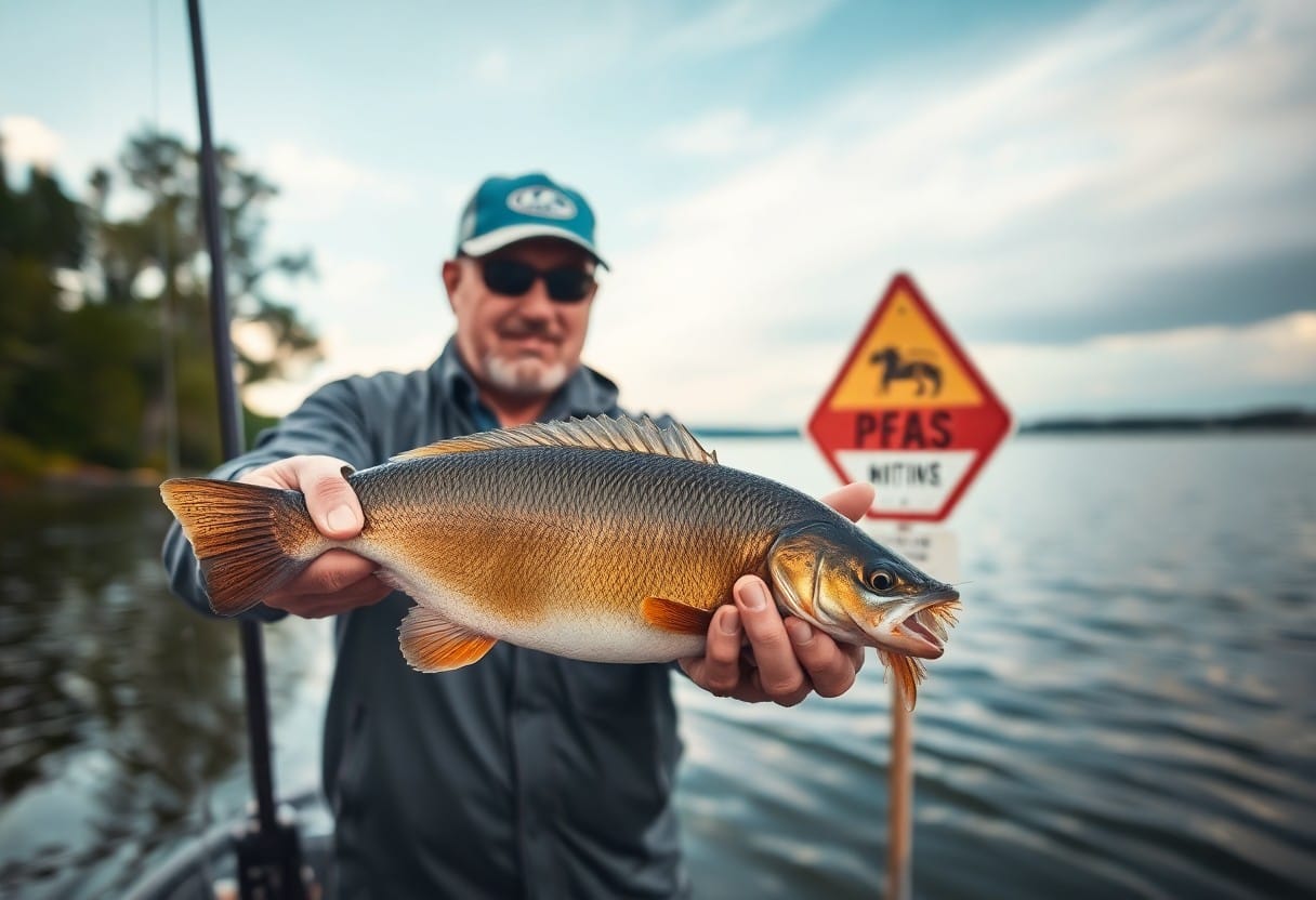 PFAS in Fish – Recreational Fishermen’s Legal Rights