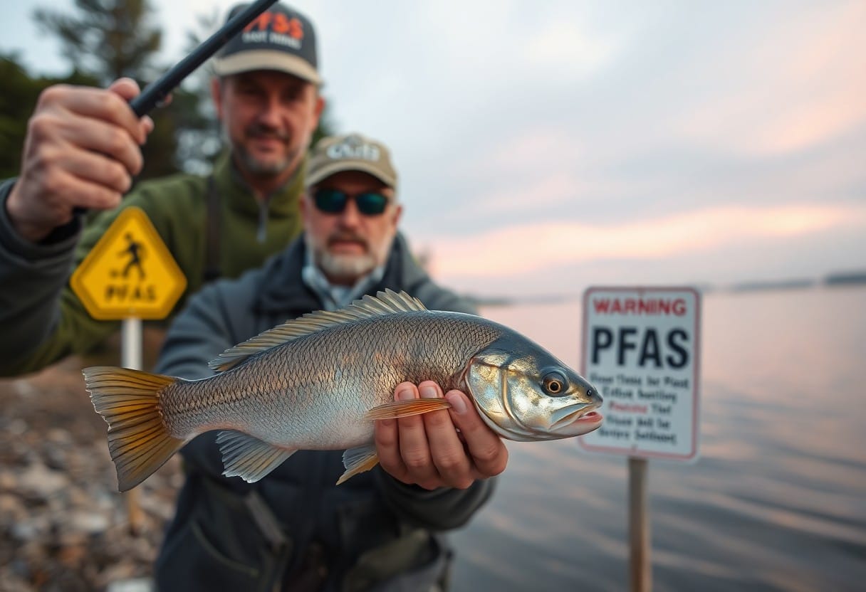 PFAS in Fish – Recreational Fishermen’s Legal Rights