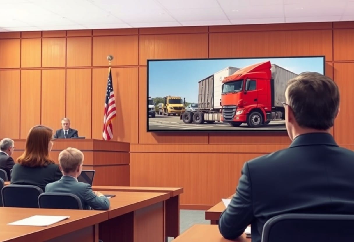 The Role of Witnesses and Evidence in Winning a Jacksonville Truck ...