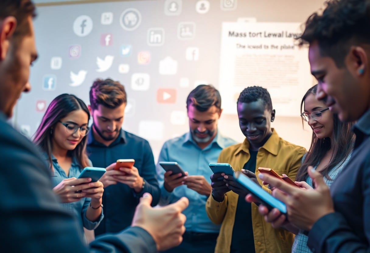 How Can Social Media Engagement Enhance Your Mass Tort Marketing Plans?