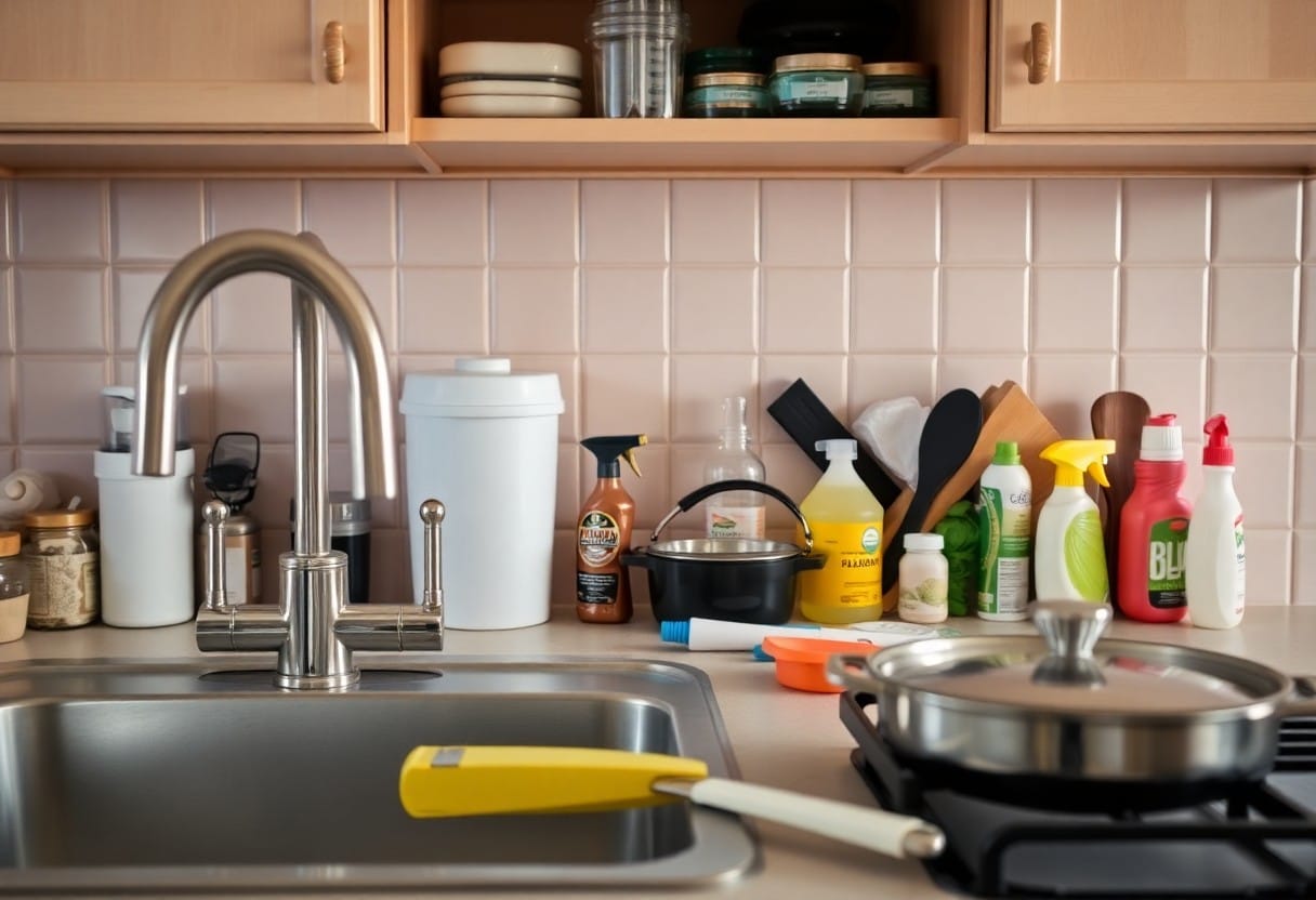 From Kitchen to Faucet – How PFAS Chemicals Get Inside Your Home